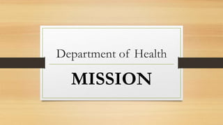 Doh mission | PPTX