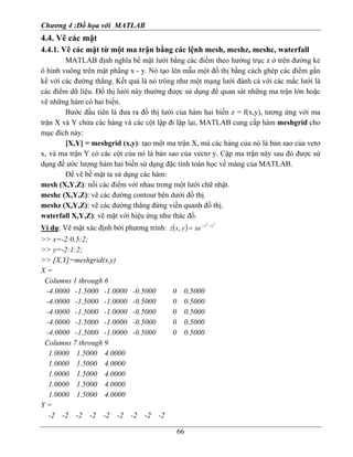 Do hoa voi_matlab_1714 | PDF