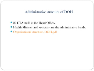 HEALTHCARE SYSTEM OF THE TIBETAN COMMUNITY IN EXILE | PPT | Infectious ...