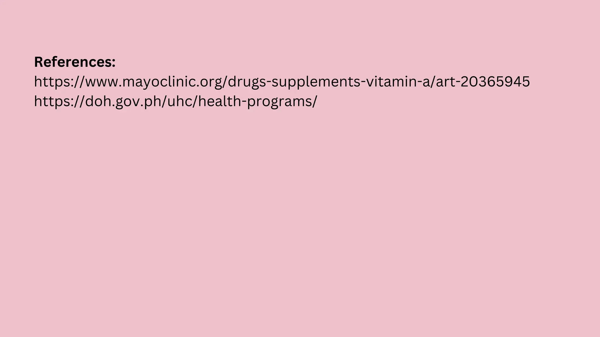 DOH PROGRAM PHILIPPINES UPDATED HEALTH PROGRAM | PDF