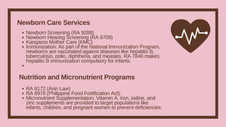 DOH PROGRAM PHILIPPINES UPDATED HEALTH PROGRAM | PDF