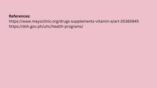 DOH PROGRAM PHILIPPINES UPDATED HEALTH PROGRAM | PDF