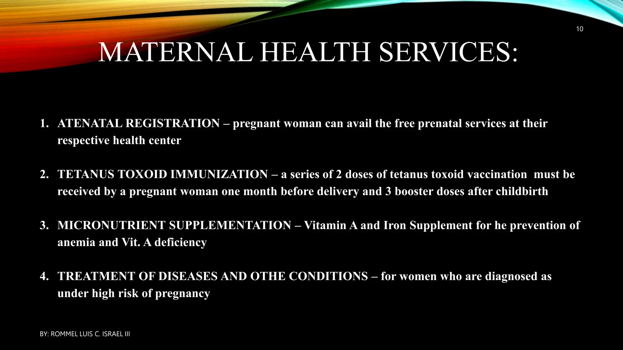 DOH PROGRAMS RELATED TO FAMILY PLANNING.pptx