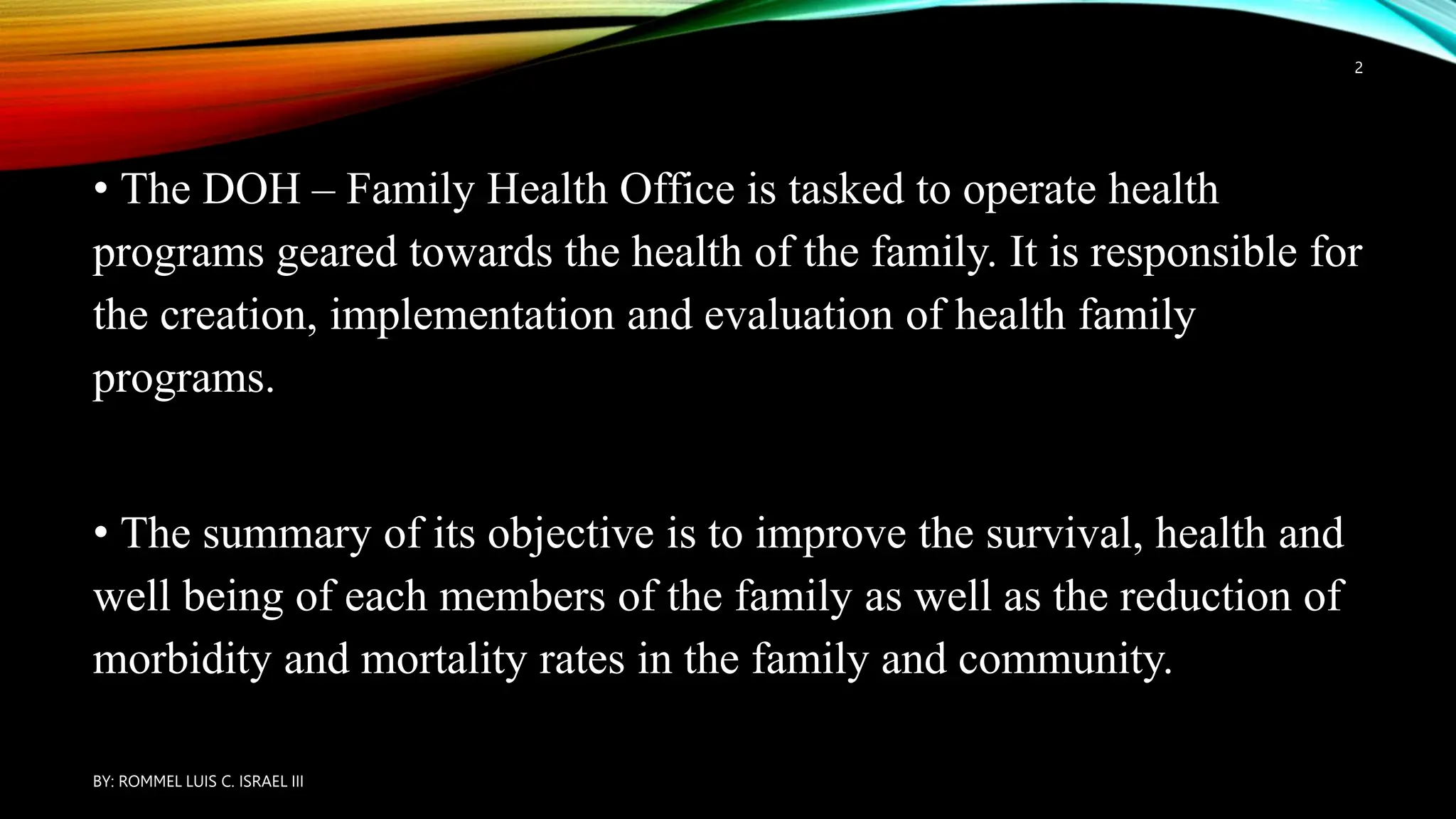 DOH PROGRAMS RELATED TO FAMILY PLANNING.pptx