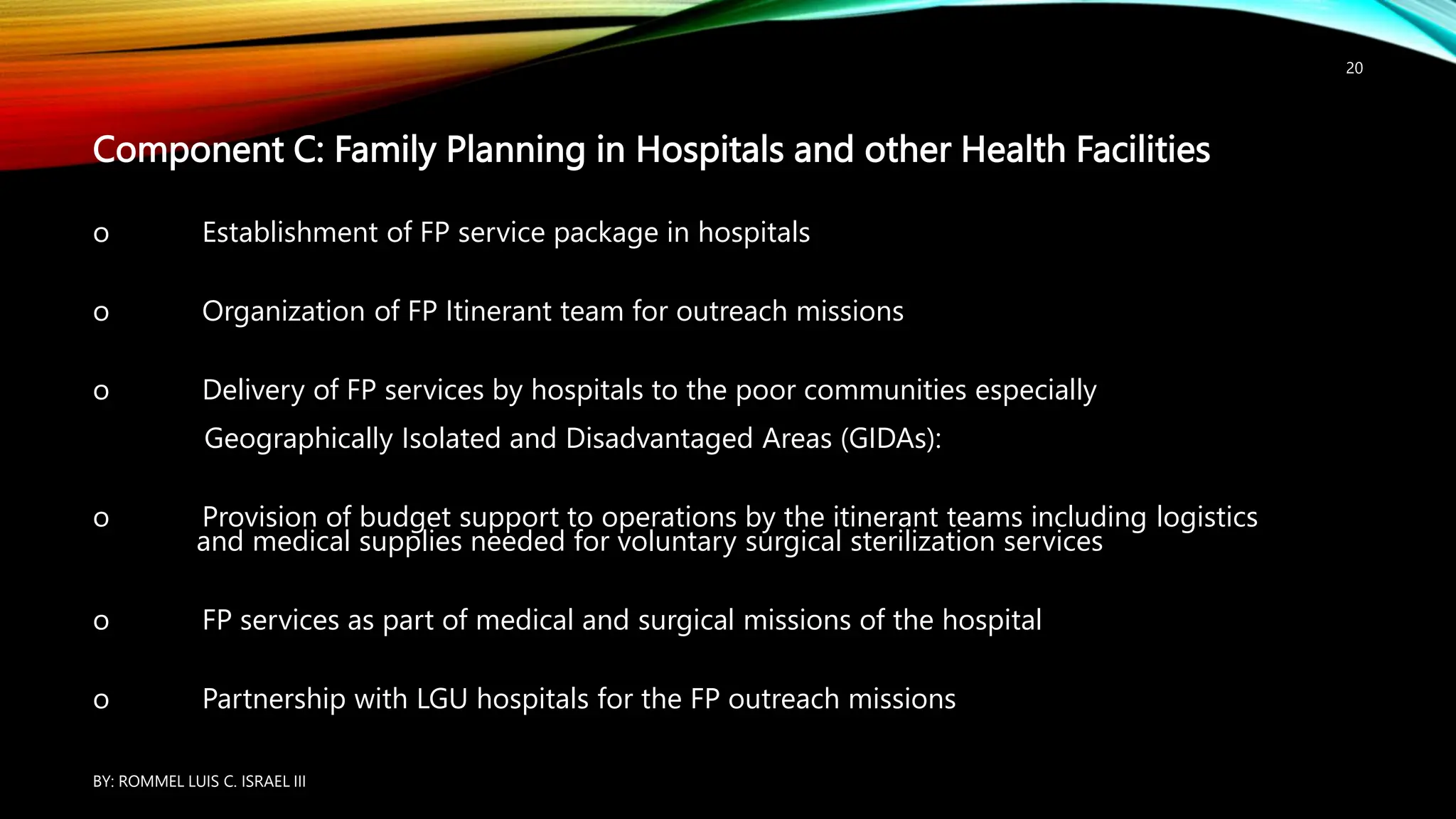 DOH PROGRAMS RELATED TO FAMILY PLANNING.pptx