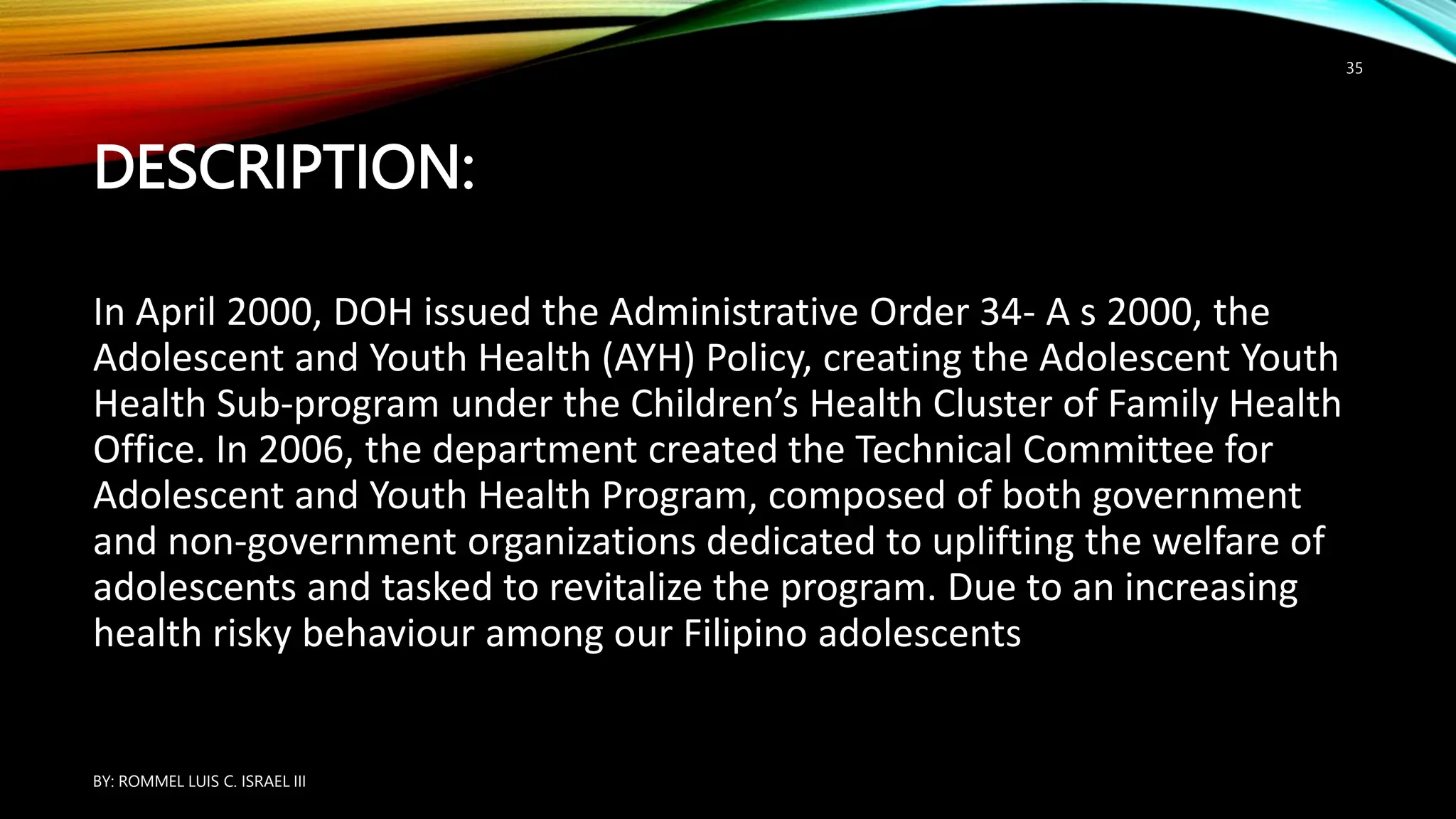 DOH PROGRAMS RELATED TO FAMILY PLANNING.pptx