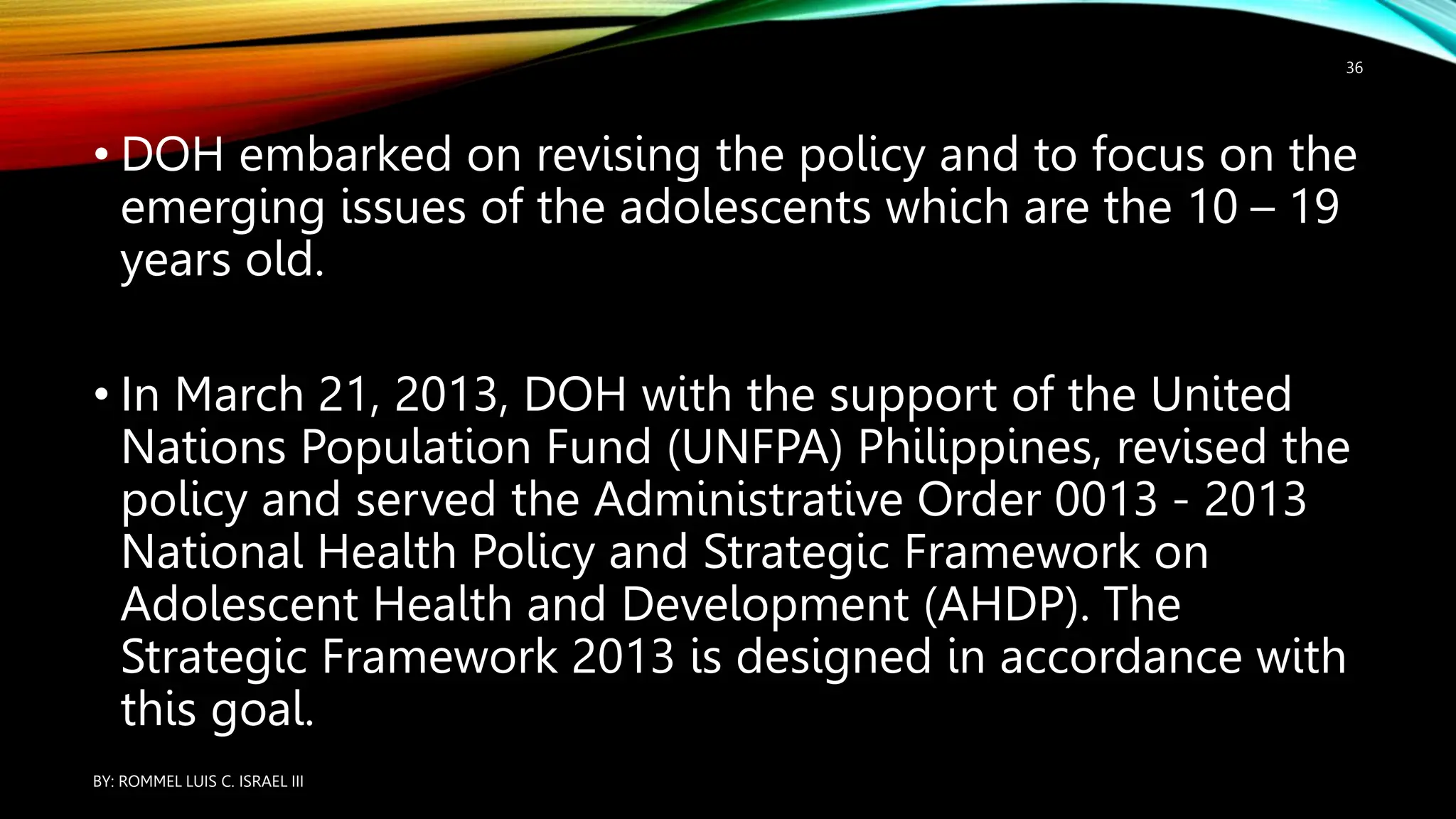 DOH PROGRAMS RELATED TO FAMILY PLANNING.pptx