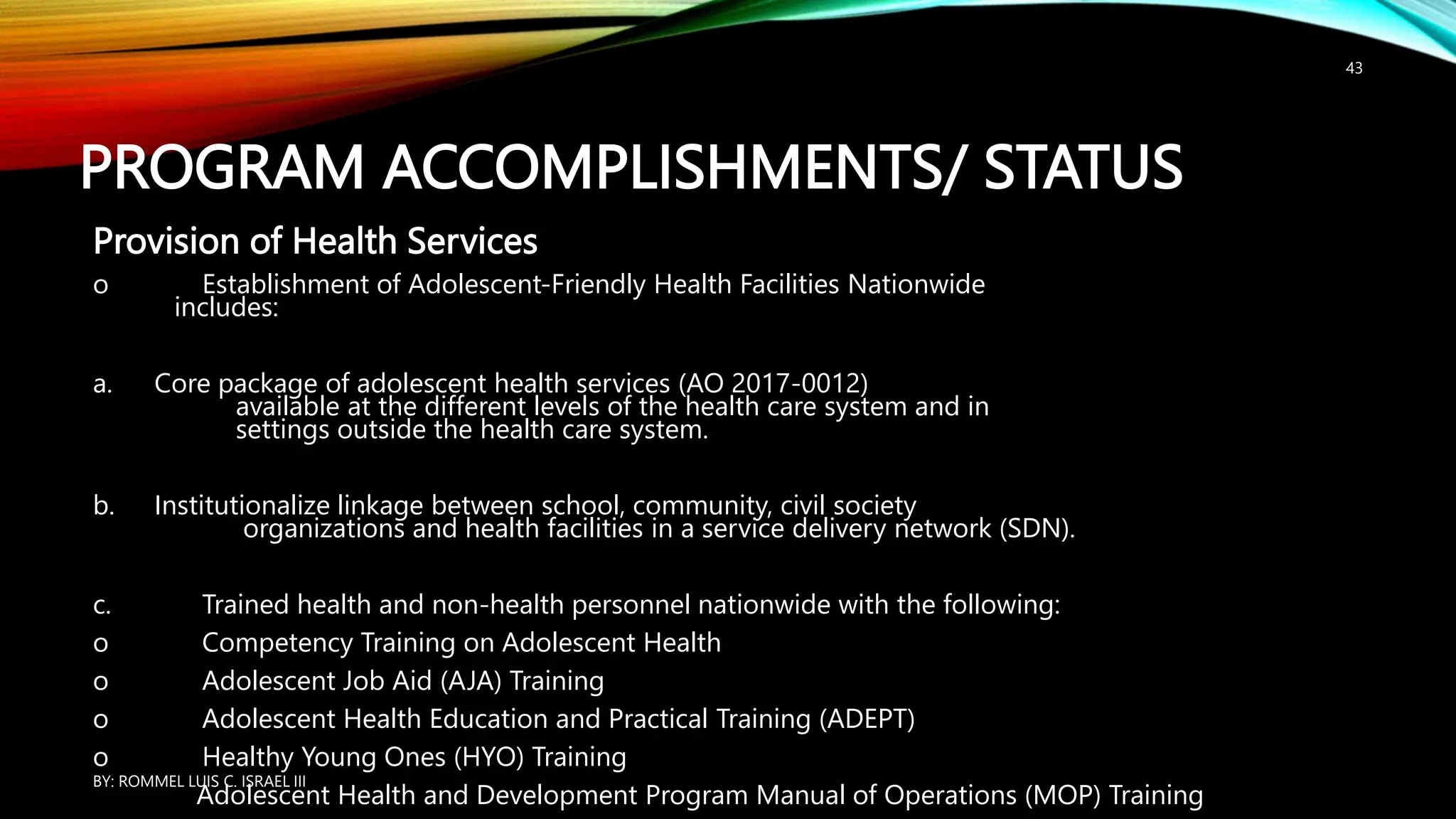 DOH PROGRAMS RELATED TO FAMILY PLANNING.pptx