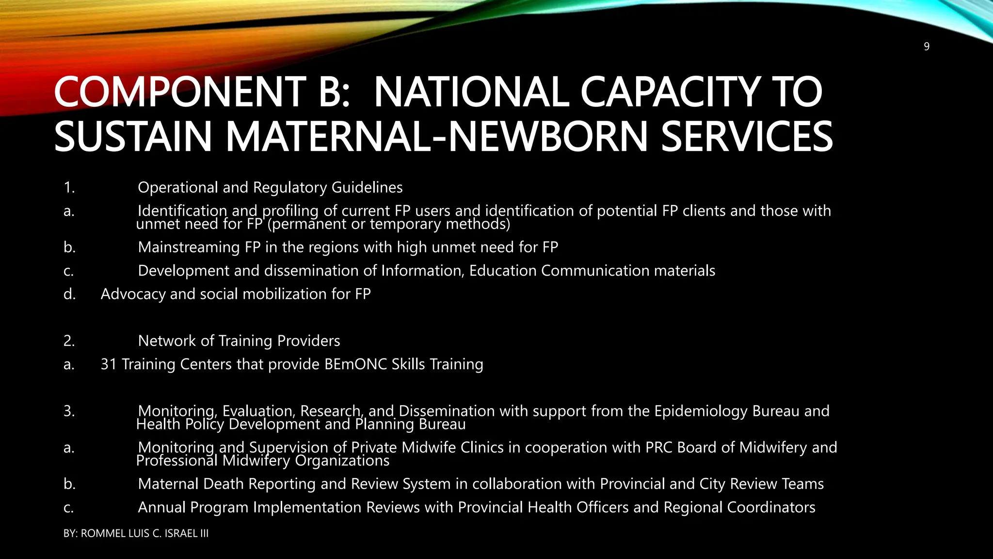 DOH PROGRAMS RELATED TO FAMILY PLANNING.pptx