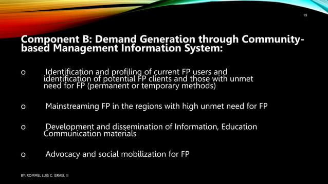 DOH PROGRAMS RELATED TO FAMILY PLANNING.pptx