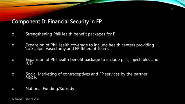 DOH PROGRAMS RELATED TO FAMILY PLANNING.pptx