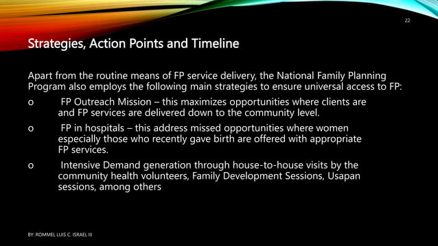 DOH PROGRAMS RELATED TO FAMILY PLANNING.pptx