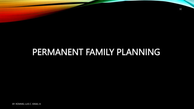 DOH PROGRAMS RELATED TO FAMILY PLANNING.pptx