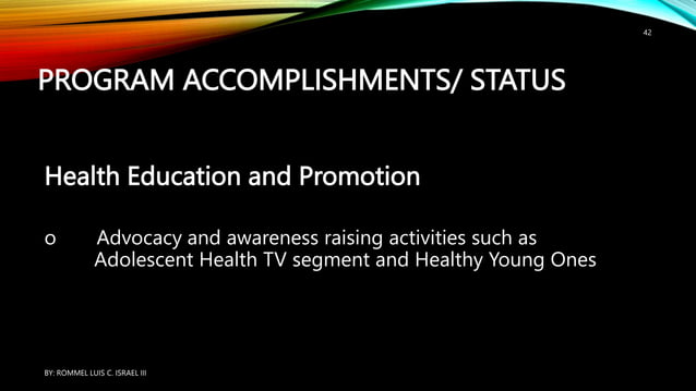 DOH PROGRAMS RELATED TO FAMILY PLANNING.pptx