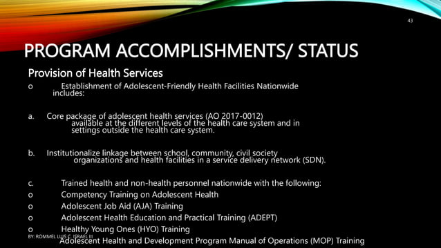 DOH PROGRAMS RELATED TO FAMILY PLANNING.pptx