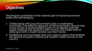 DOH PROGRAMS RELATED TO FAMILY PLANNING.pptx