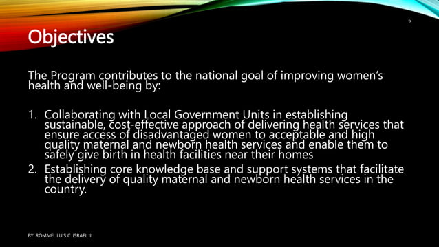 DOH PROGRAMS RELATED TO FAMILY PLANNING.pptx