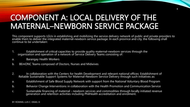 DOH PROGRAMS RELATED TO FAMILY PLANNING.pptx