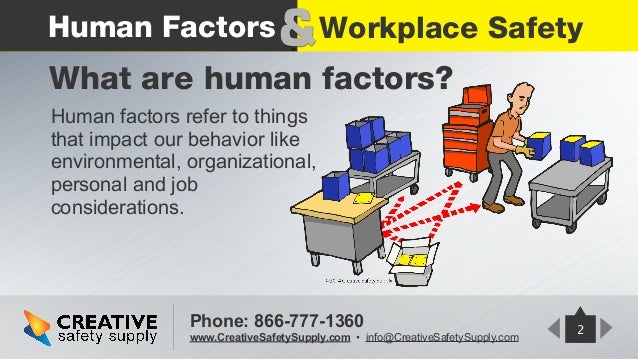 Do human factors_impact_workplace_safety?
