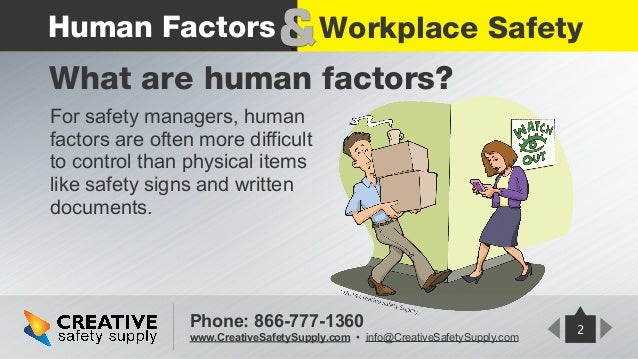 Do human factors_impact_workplace_safety?