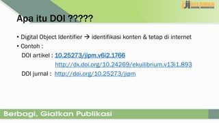 Doi | PDF | Technology & Computing