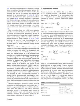 A parsimonious SVM model selection criterion for classiﬁcation of real-world data sets via an ...