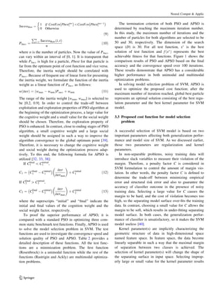 A parsimonious SVM model selection criterion for classiﬁcation of real-world data sets via an ...
