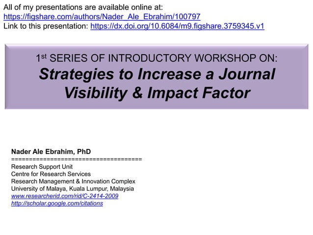 Digital Object Identifier (DOI): Introduction and Applications | PDF