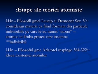 Doican Dinu Adelina Chimie3 | PPT