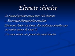 Doican Dinu Adelina Chimie3 | PPT