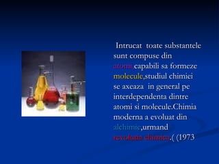 Doican Dinu Adelina Chimie3 | PPT