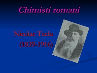 Doican Dinu Adelina Chimie3 | PPT