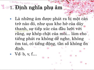 Doi chieu phu am viet anh | PPT