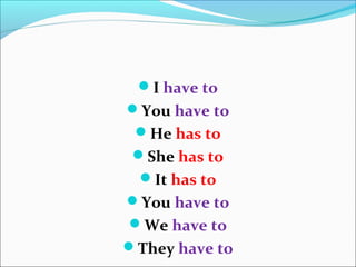 Do i have to school rules 2 | PPT