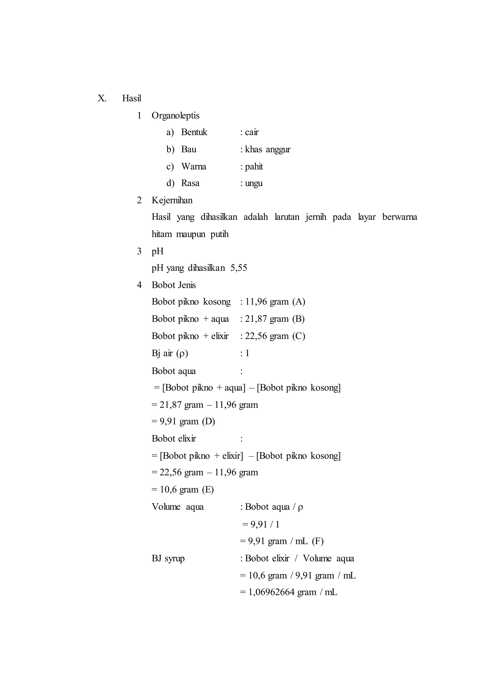 Laporan resmi elixir paracetamol | DOCX