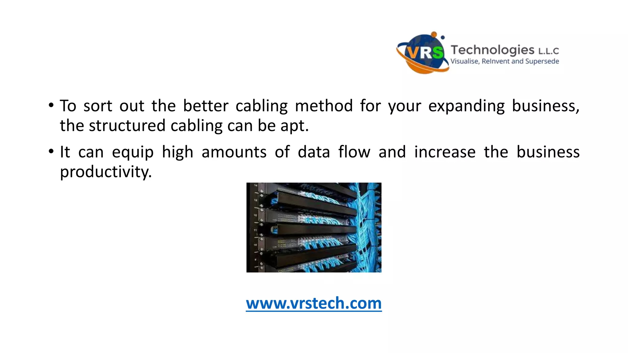 Do I Need Structured Cabling or Point-to-Point Cabling | PPT