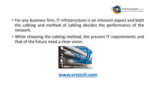 Do I Need Structured Cabling or Point-to-Point Cabling | PPT