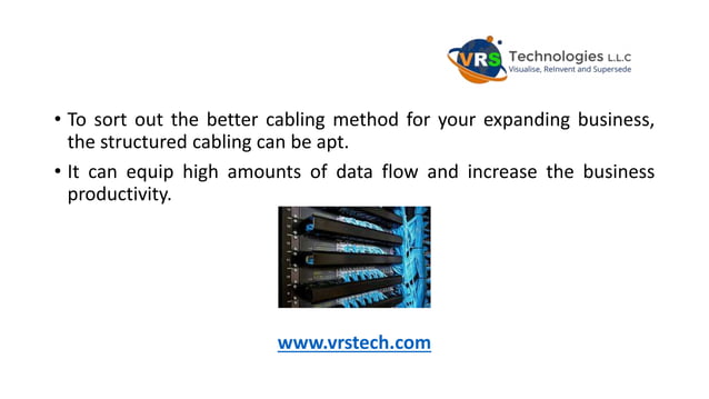 Do I Need Structured Cabling or Point-to-Point Cabling | PPT
