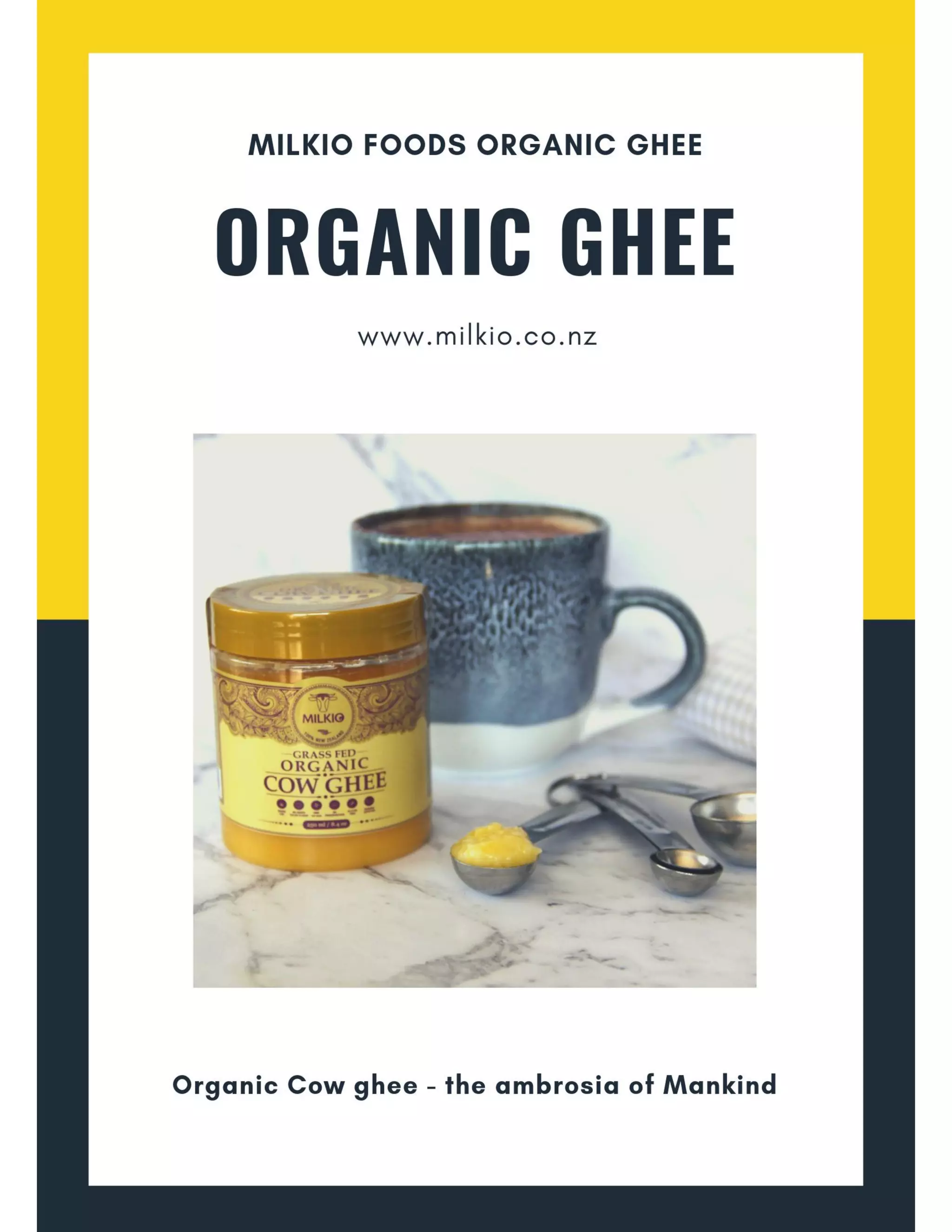 Organic grass fed ghee: do I need to refrigerate this dairy delicacy ...