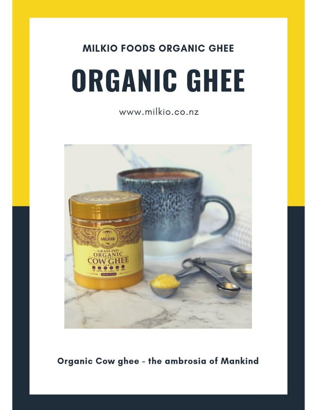 Organic grass fed ghee: do I need to refrigerate this dairy delicacy? | Milkio Foods | PDF