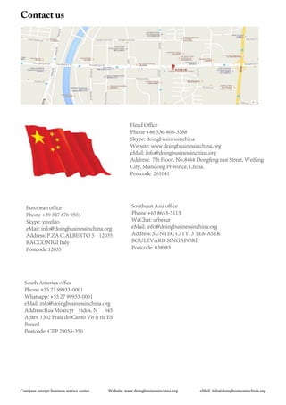 Doing business in china | PDF