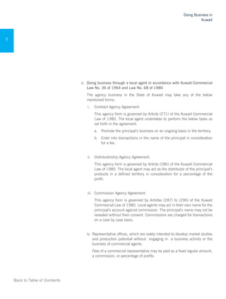Doing Business in Kuwait | PDF