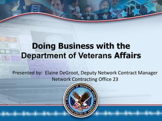 Doing Business with VA | PPT
