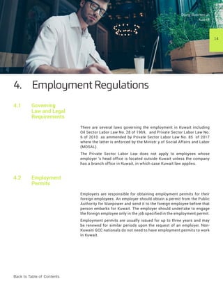 Doing business in Kuwait | PDF
