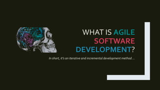 Doing Data Science the Agile Way | PPT