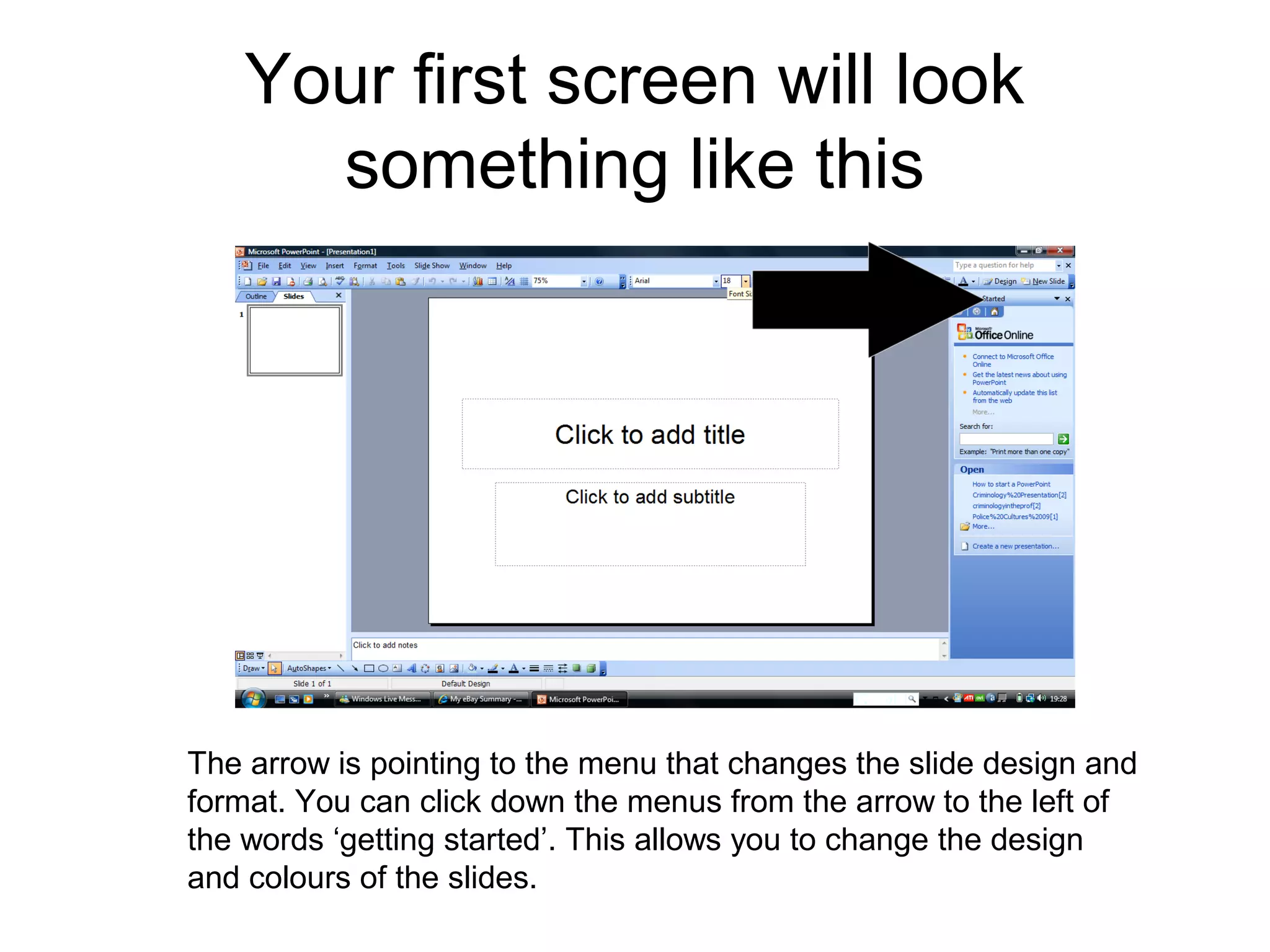 CIP how to do powerpoint | PPT