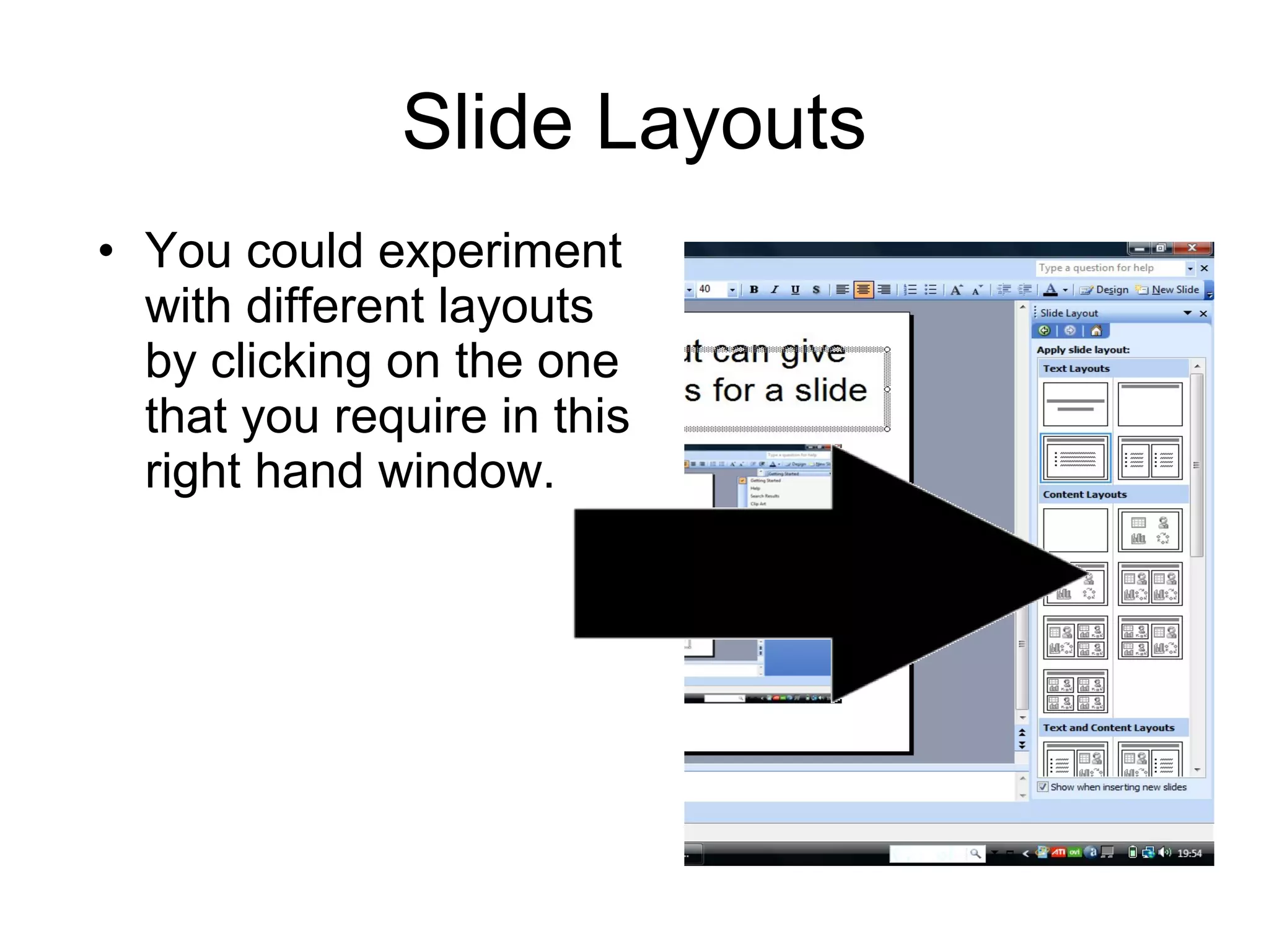CIP how to do powerpoint | PPT
