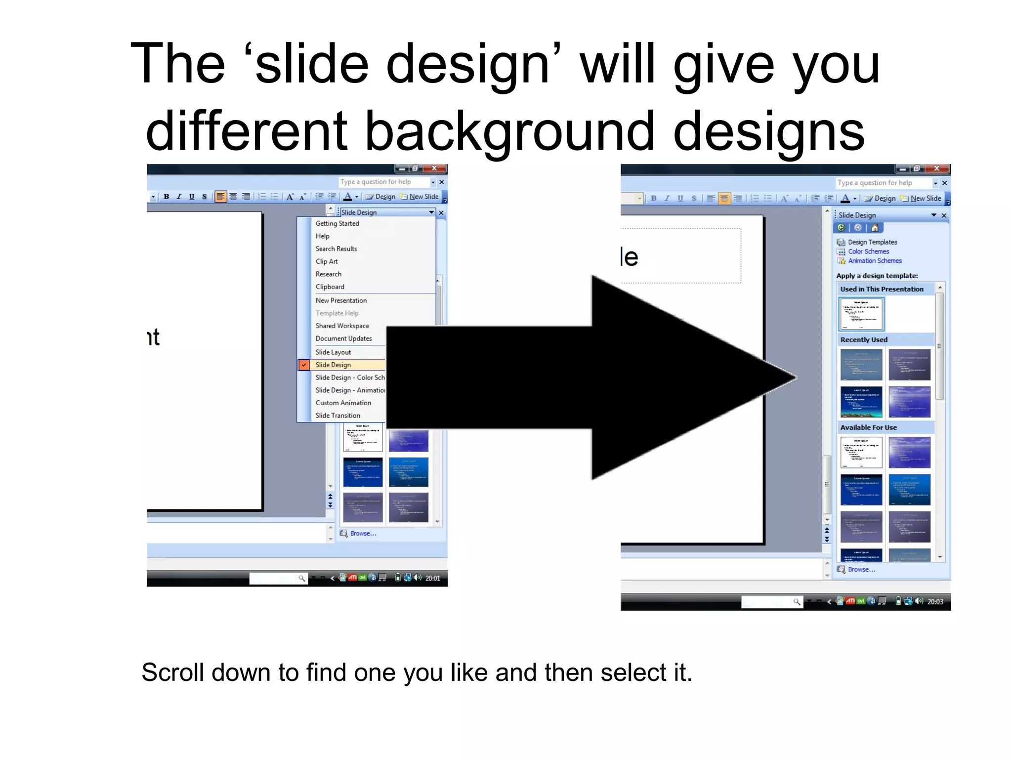 CIP how to do powerpoint | PPT