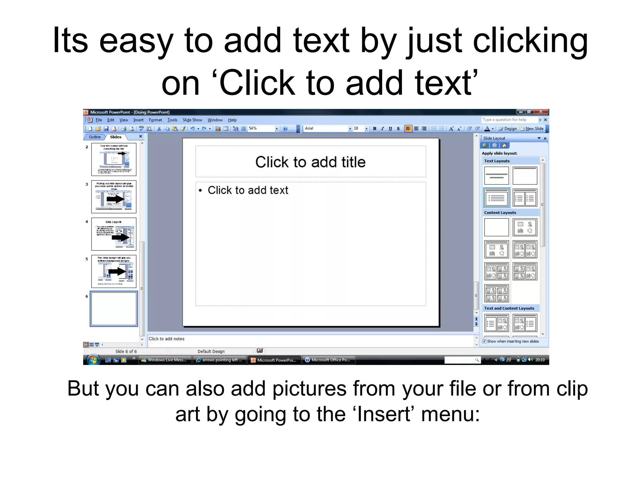 CIP how to do powerpoint | PPT