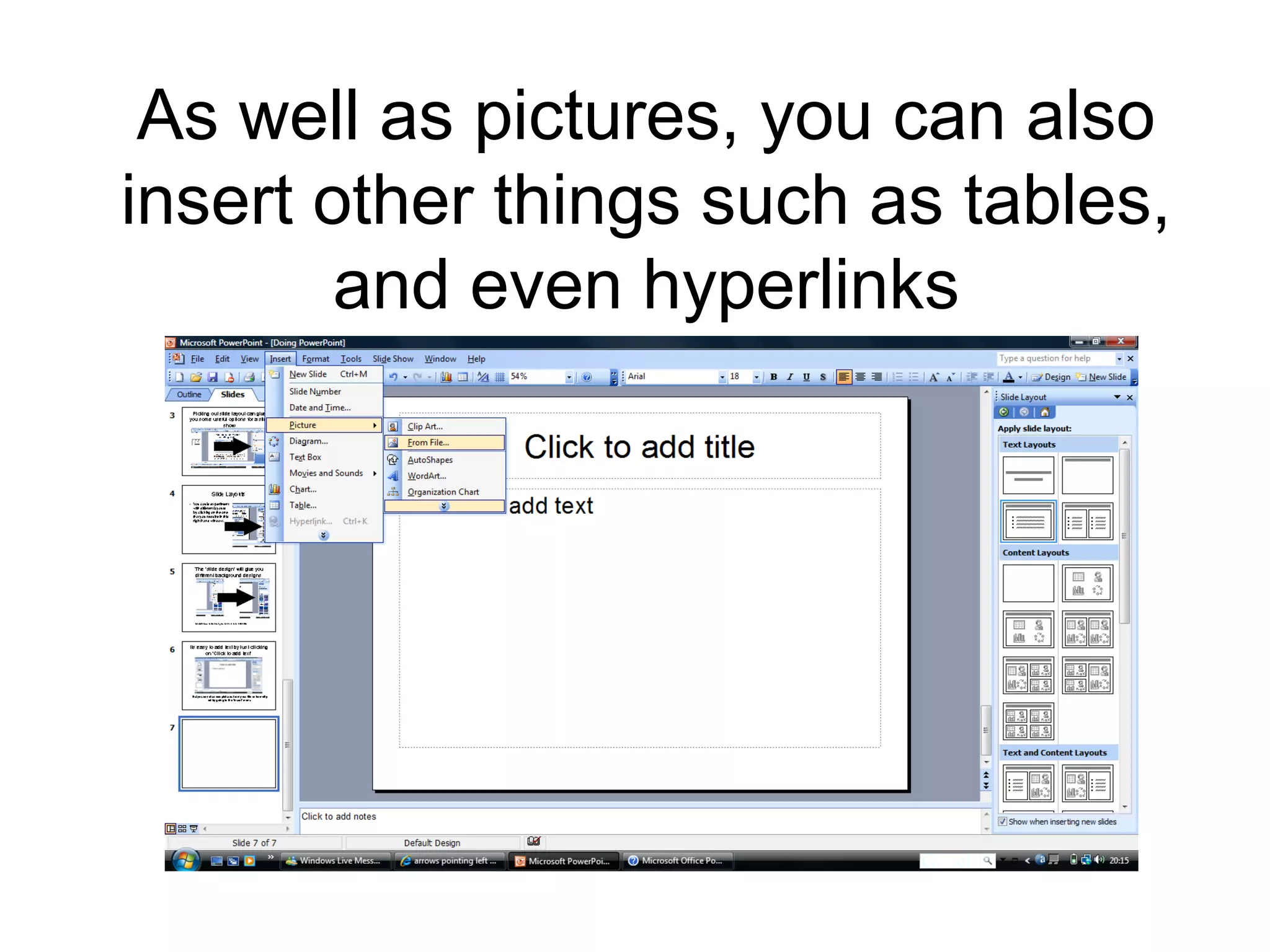 CIP how to do powerpoint | PPT